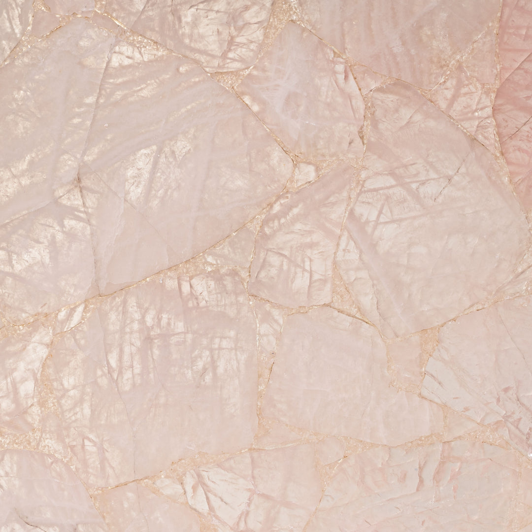 Light Rose Quartz Tile – Crystal House Miami
