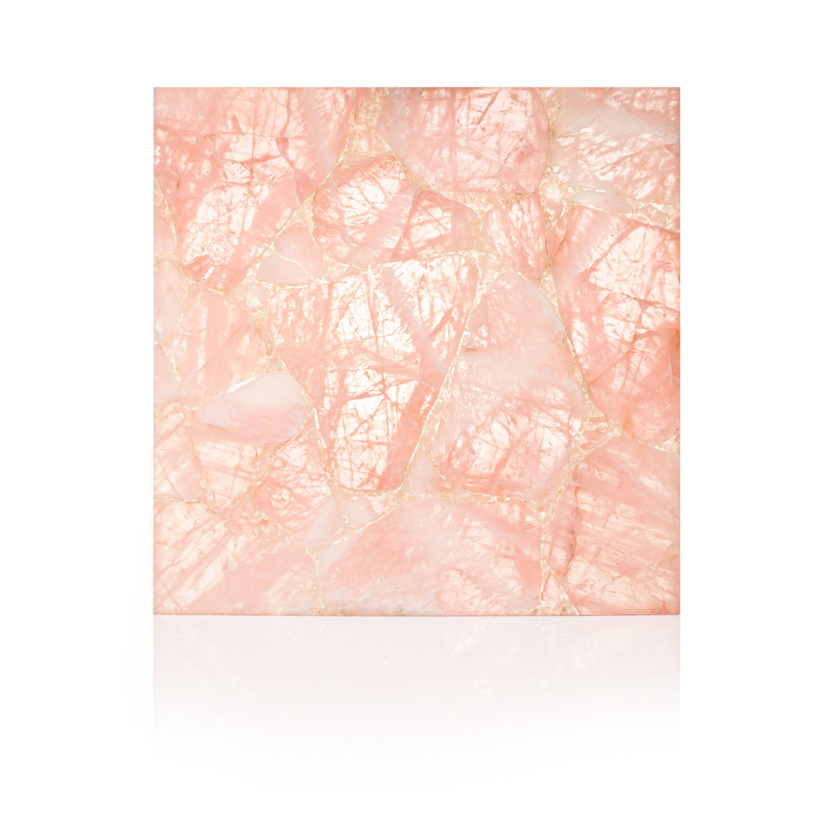 Rose Quartz Tile – Crystal House Miami